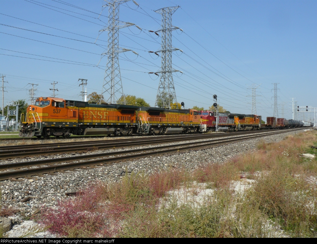 BNSF 537